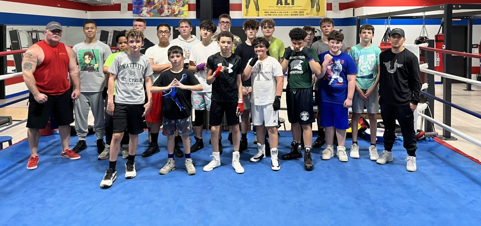 FIGHTER’S HEAVEN TRIBUTE TO PHILLY BOXING – Joe Hand Boxing Gym